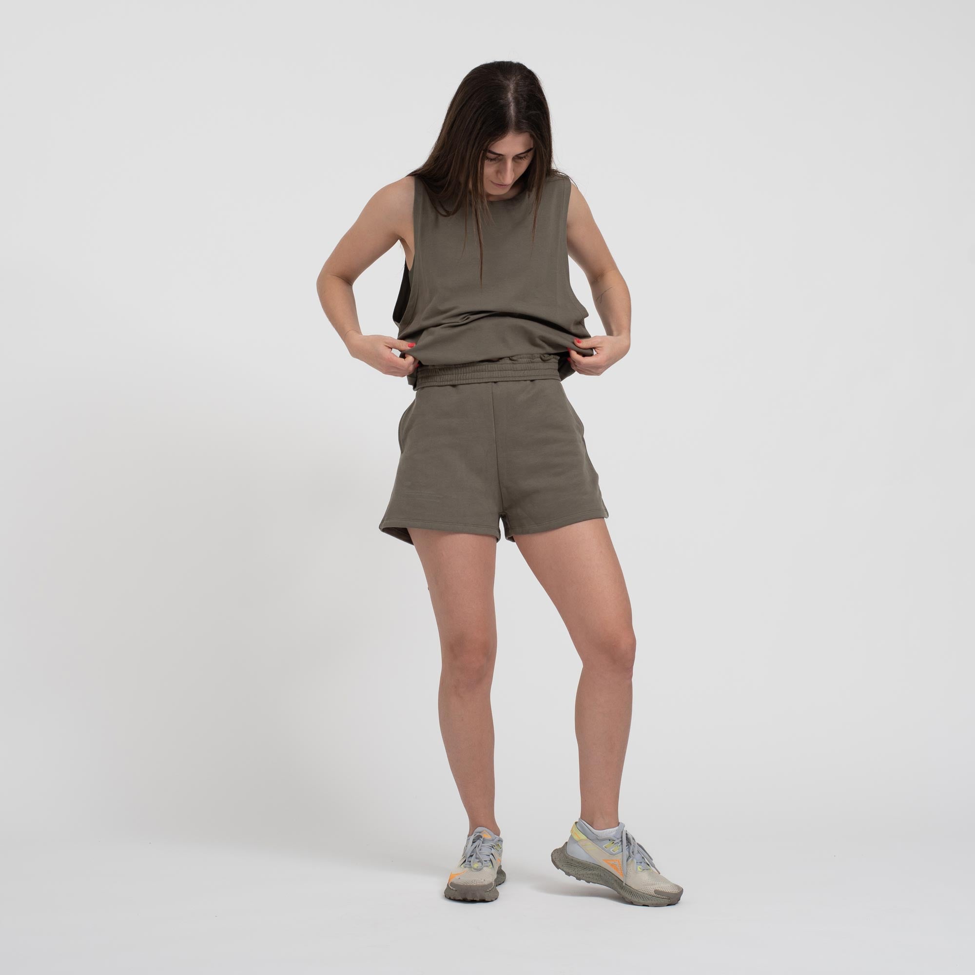 Easy Tank Olive – STORM Active