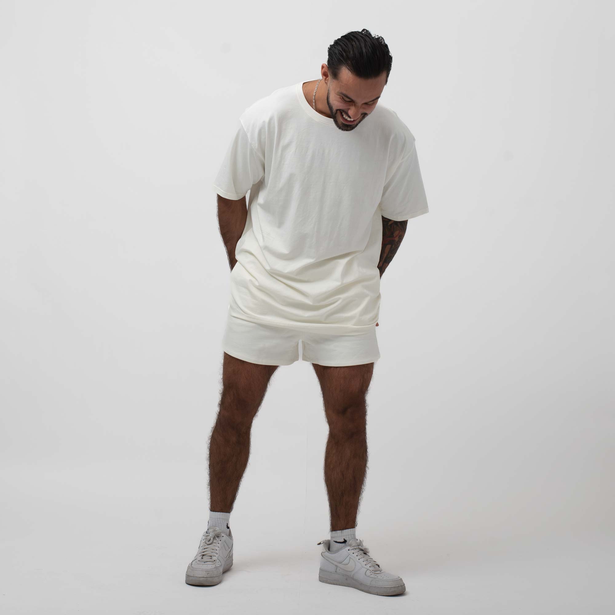 Essential 3" Shorts Cloud – STORM Active
