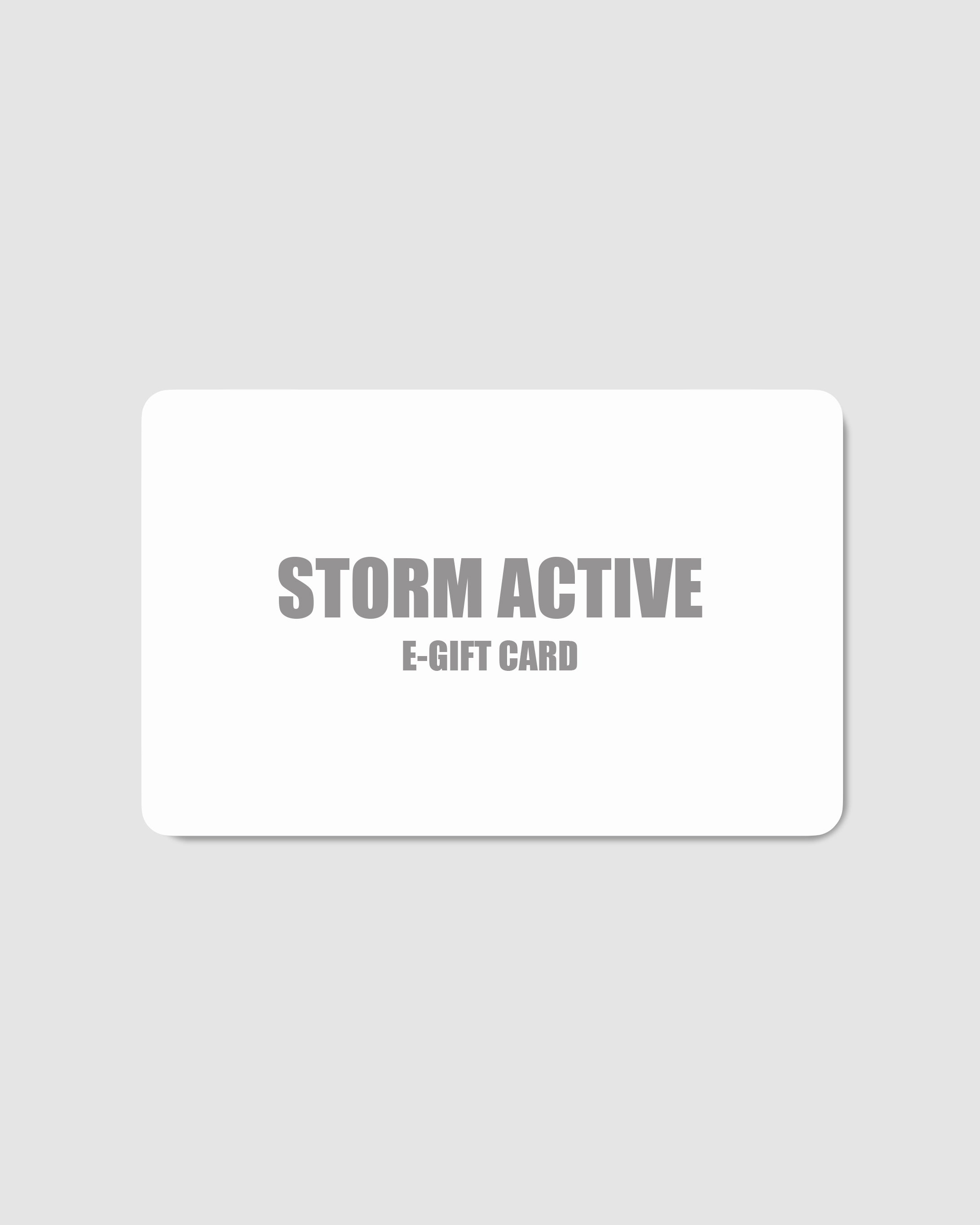 Storm Active E-Gift Card – STORM Active